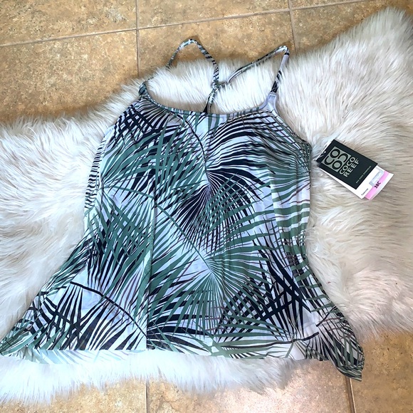 Coco Reef | Swim | Coco Reef Bra Sized Swimwear Multicolor Leaf Design ...